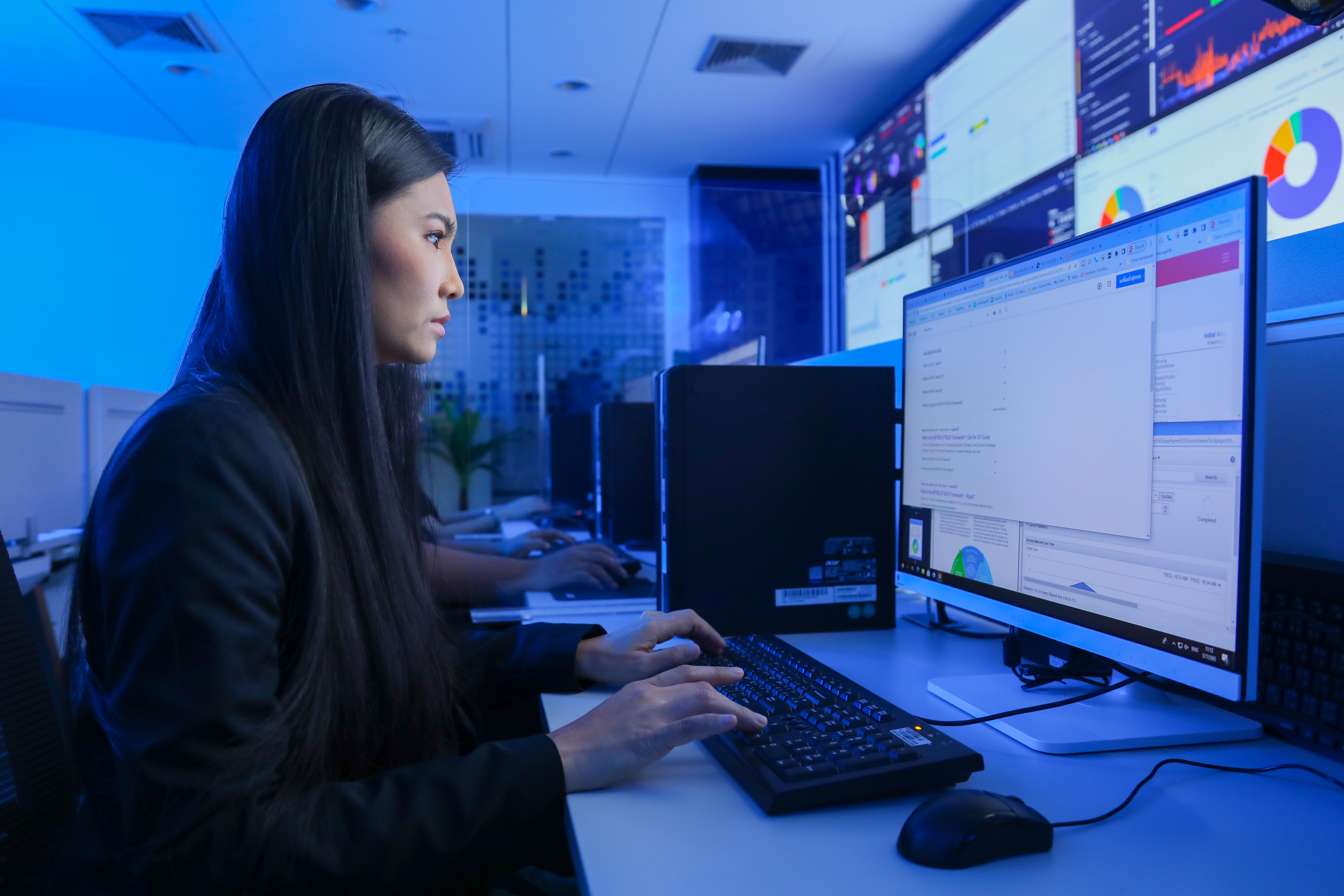 CSOC (Cyber Security Operations Center) บริการเฝ้าระวังและรับมือภัย ...