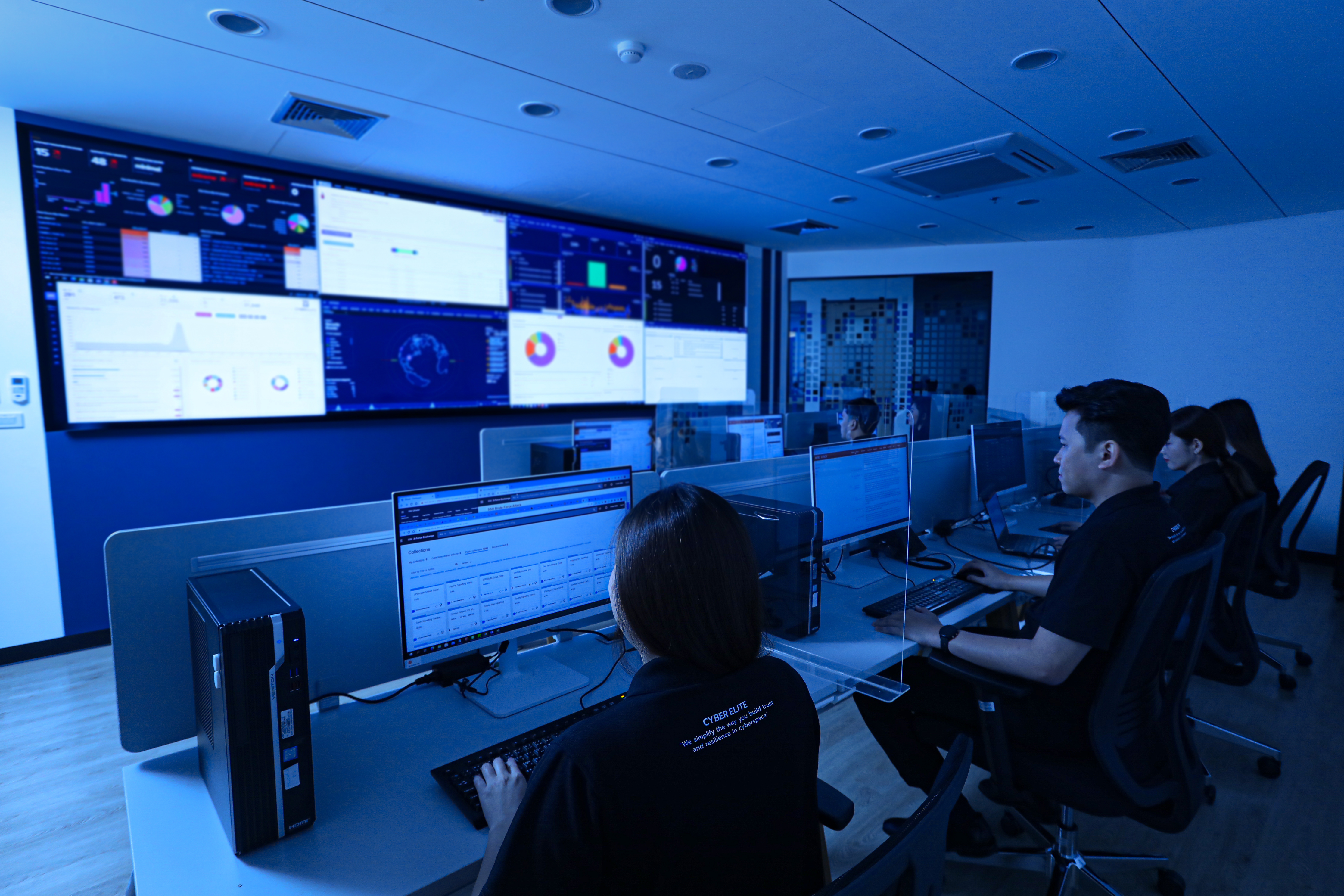 CSOC (Cyber Security Operations Center) บริการเฝ้าระวังและรับมือภัย ...