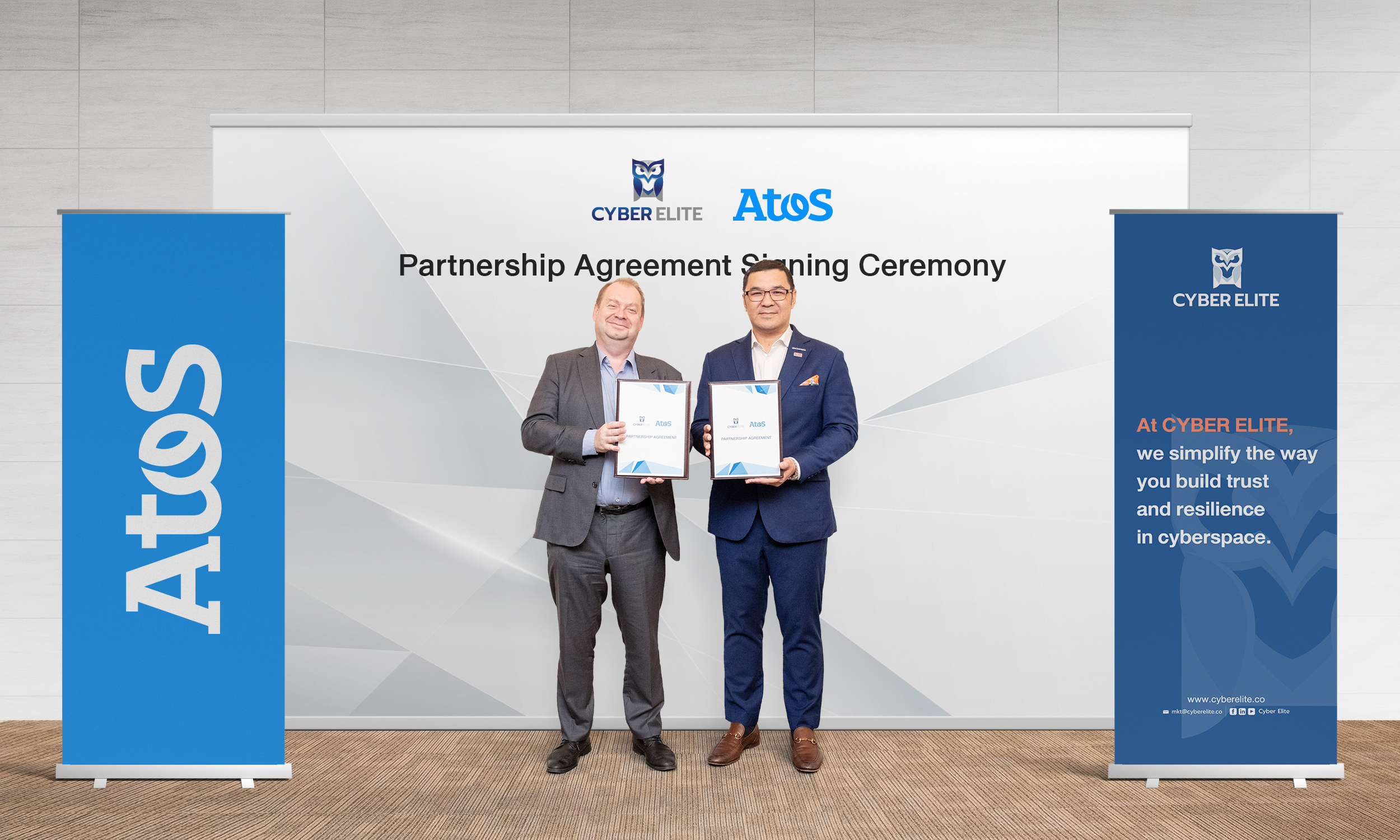 Cyber Elite ร่วมมือ Atos บุกตลาดองค์กรขนาดใหญ่พร้อมยกระดับบริการ ...